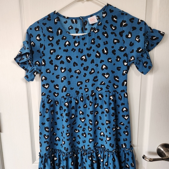 wonder nation | Dresses | Girls Cheetah Print Dress | Poshmark